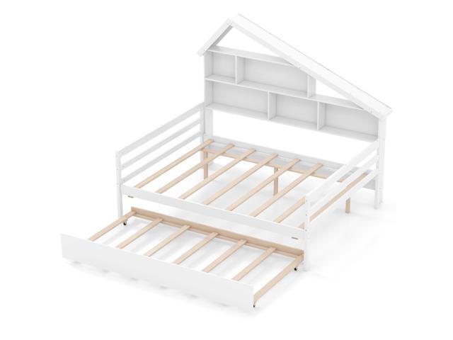 Click here for SlickBlue House-Shaped Full Size Daybed with Twin... prices