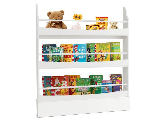 Click here for SlickBlue 3-Tier Bookshelf with 2 Anti-Tipping Kit... prices