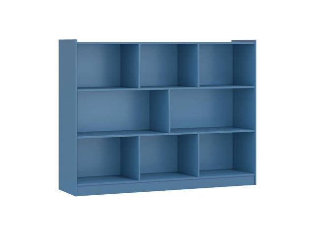 Click here for SlickBlue 3-Tier Open Bookcase 8-Cube Floor Standi... prices