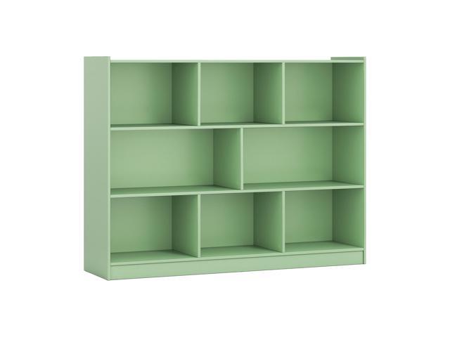 Click here for SlickBlue 3-Tier Open Bookcase 8-Cube Floor Standi... prices