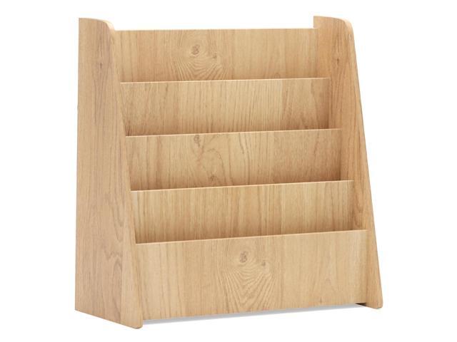 Click here for SlickBlue 4-Tier Kids Bookshelf with Deep Compartm... prices
