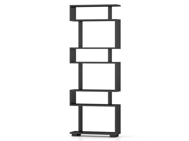 Click here for SlickBlue 6-Tier Bookcase with Anti-Tipping Kit prices