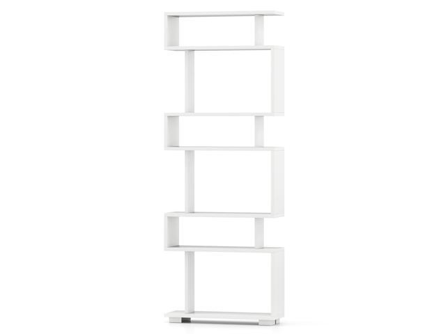 Click here for SlickBlue 6-Tier Bookcase with Anti-Tipping Kit prices