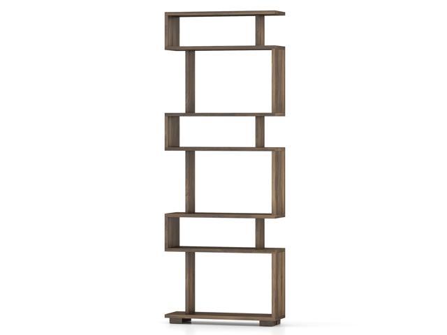 Click here for SlickBlue 6-Tier Bookcase with Anti-Tipping Kit prices