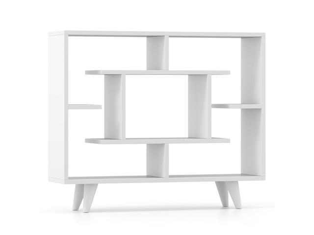 Click here for SlickBlue Geometric Bookcase with Anti-Tipping Kit... prices
