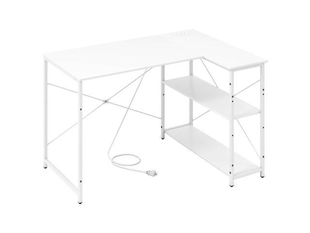 Click here for SlickBlue L-shaped 47 Inch Reversible Corner Desk... prices
