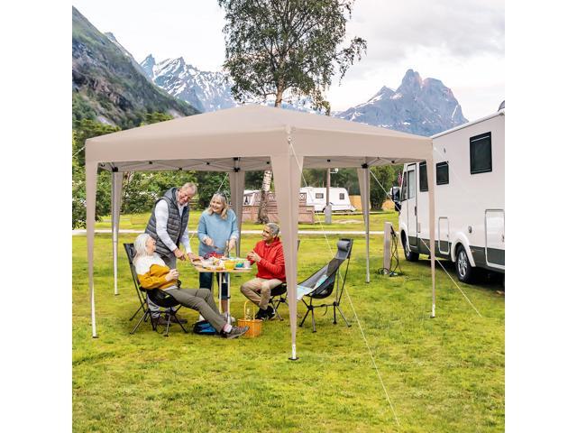 Click here for SlickBlue 13 x 11.5 FT Hexagonal Pop-Up Height Adj... prices