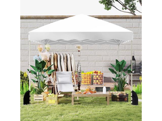 Click here for SlickBlue Foldable 10 X 10 Feet Pop up Canopy Tent... prices