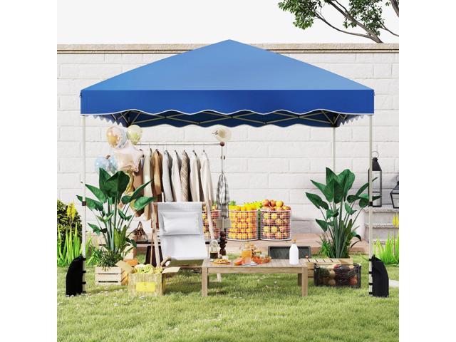 Click here for SlickBlue Foldable 10 X 10 Feet Pop up Canopy Tent... prices