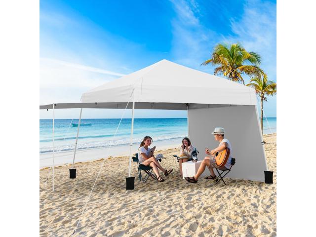 Click here for SlickBlue 14 x 9.2 Feet Pop up Canopy Tent with 2... prices