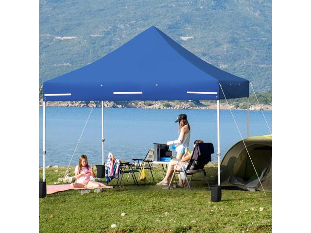 Click here for SlickBlue 10 x 10 Feet Pop-up Gazebo with 5 Remova... prices