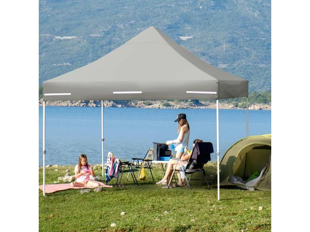 Click here for SlickBlue 10 x 10 Feet Pop up Gazebo with 4 Height... prices
