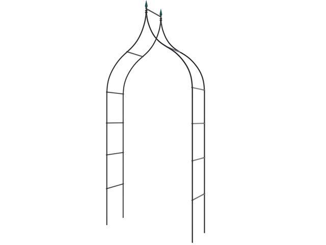 Click here for SlickBlue 9.5 Feet Decorative Metal Garden Arch fo... prices