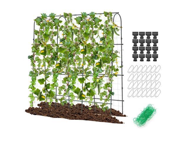 Click here for SlickBlue 71 x 71 Inch U-Shaped Tall Garden Arched... prices