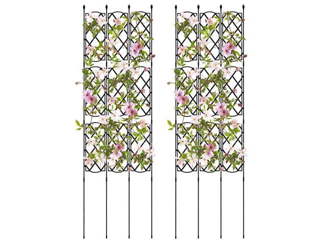 Click here for SlickBlue 3-Pack Outdoor Plant Support Frame for R... prices