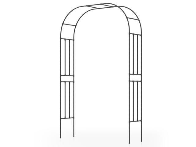 Click here for SlickBlue Outdoor Metal Garden Arch Trellis for Cl... prices