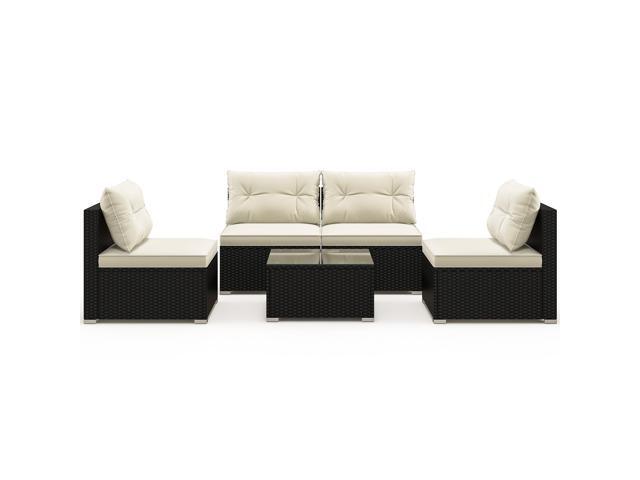 Click here for SlickBlue 5 Pieces Outdoor Patio Furniture Set wit... prices