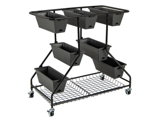 Click here for SlickBlue Vertical Raised Garden Bed with 7 Plante... prices