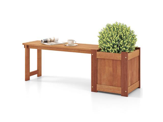 Click here for SlickBlue Teak Oil Finish Raised Garden Bed Wood P... prices