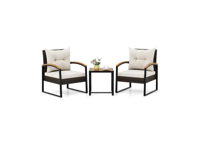 Click here for SlickBlue 3 Piece Patio Conversation Set with Soli... prices