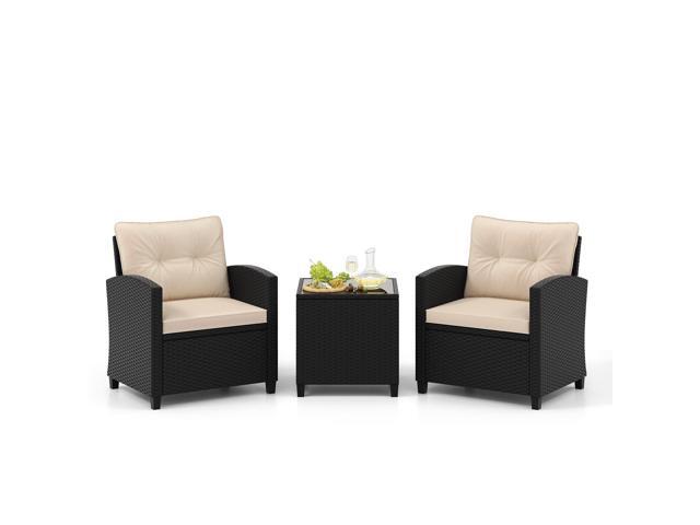 Click here for SlickBlue 3 Pieces Patio Furniture Set with Temper... prices