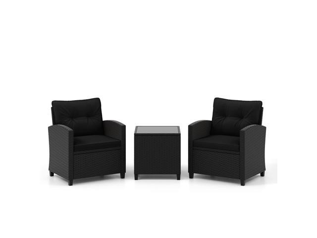 Click here for SlickBlue 3 Pieces Patio Furniture Set with Temper... prices