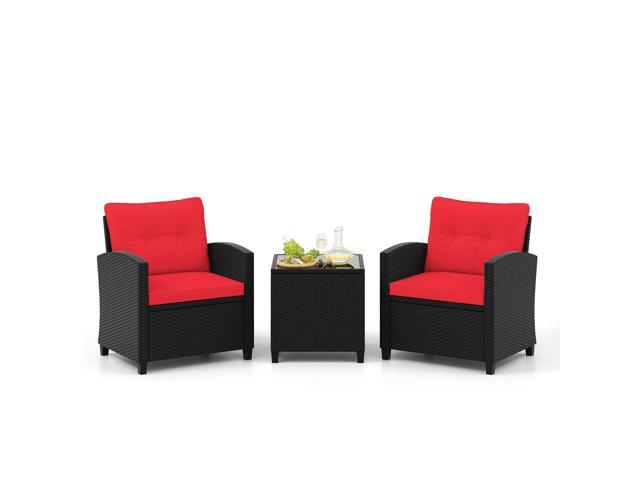 Click here for SlickBlue 3 Pieces Patio Furniture Set with Temper... prices