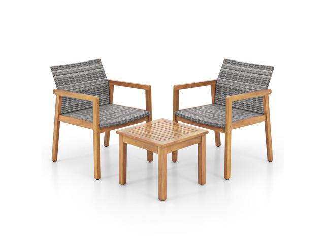 Click here for SlickBlue 3 Pieces Patio Furniture Set with Chair prices