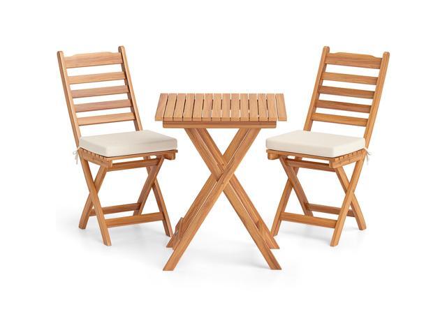 Click here for SlickBlue Folding Chair Table Set with Soft Seat C... prices