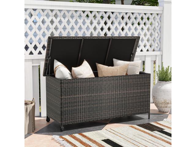 Click here for SlickBlue Indoor Outdoor 85 Gallon Storage Contain... prices