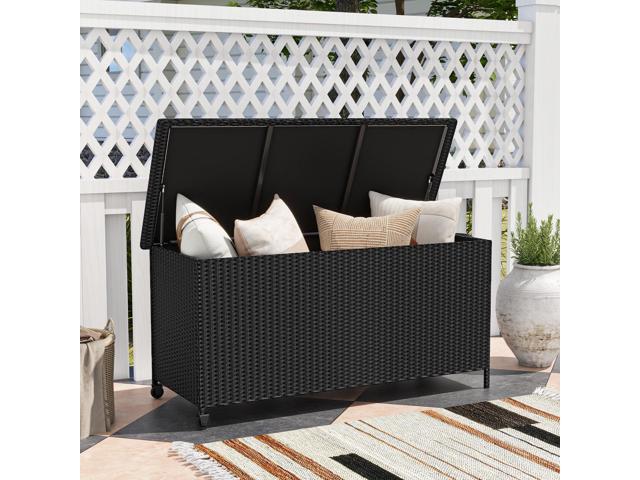 Click here for SlickBlue Indoor Outdoor 85 Gallon Storage Contain... prices