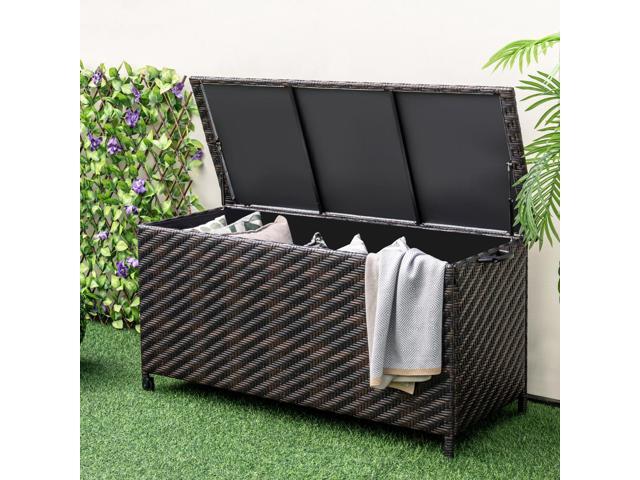 Click here for SlickBlue 85 Gallon Outdoor Storage Box with Remov... prices