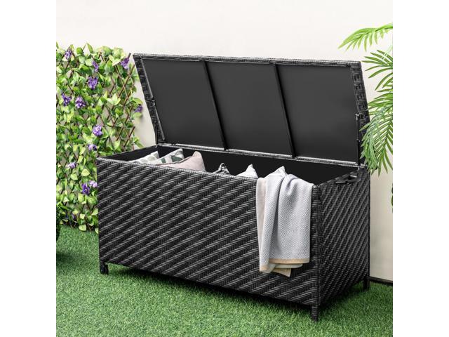 Click here for SlickBlue 85 Gallon Outdoor Storage Box with Remov... prices