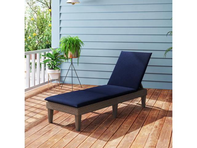 Click here for SlickBlue Patio Lounge Outdoor Recliner Chair with... prices