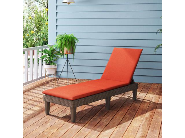 Click here for SlickBlue Patio Lounge Outdoor Recliner Chair with... prices