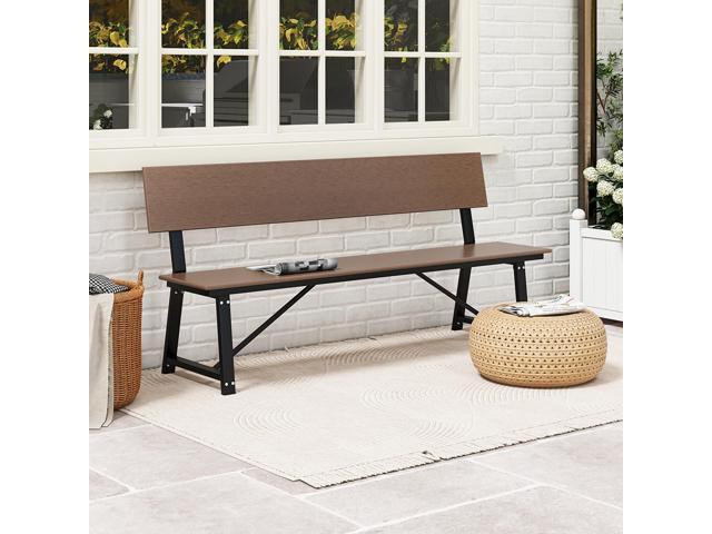 Click here for SlickBlue 72 Inch Extra Long Bench with All-Weathe... prices