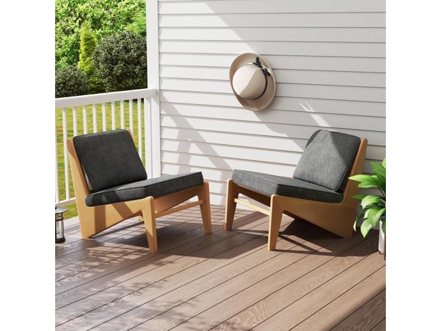 Click here for SlickBlue 2-Pack Outdoor Patio Cushion Set with Re... prices