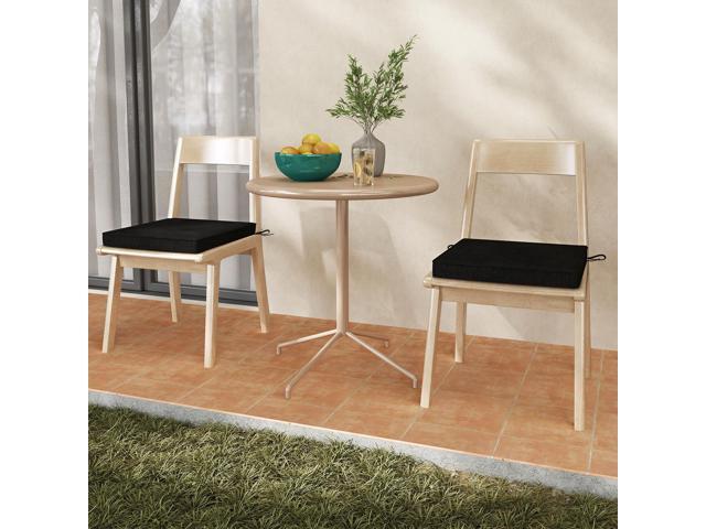 Click here for SlickBlue Outdoor Chair Cushion Set of 2 Waterproo... prices