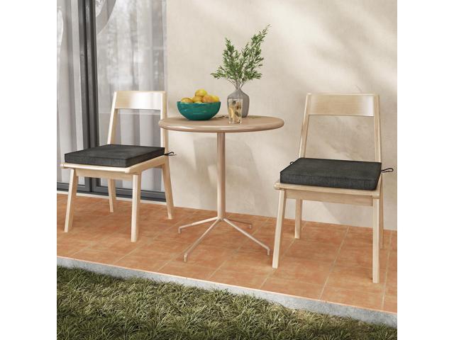 Click here for SlickBlue Outdoor Chair Cushion Set of 2 Waterproo... prices