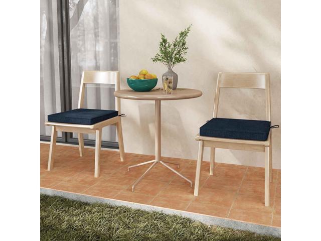 Click here for SlickBlue Outdoor Chair Cushion Set of 2 Waterproo... prices