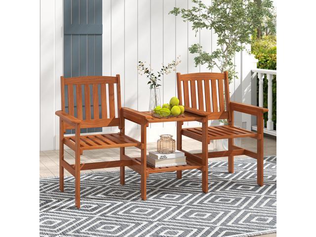 Click here for SlickBlue 2-Seater Outdoor Patio Furniture Set wit... prices
