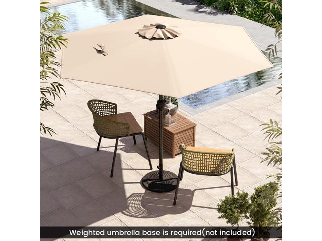 Click here for SlickBlue 7.5 feet Outdoor Patio Heavy Duty Market... prices