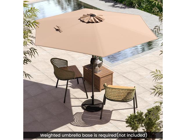 Click here for SlickBlue 7.5 feet Outdoor Patio Heavy Duty Market... prices