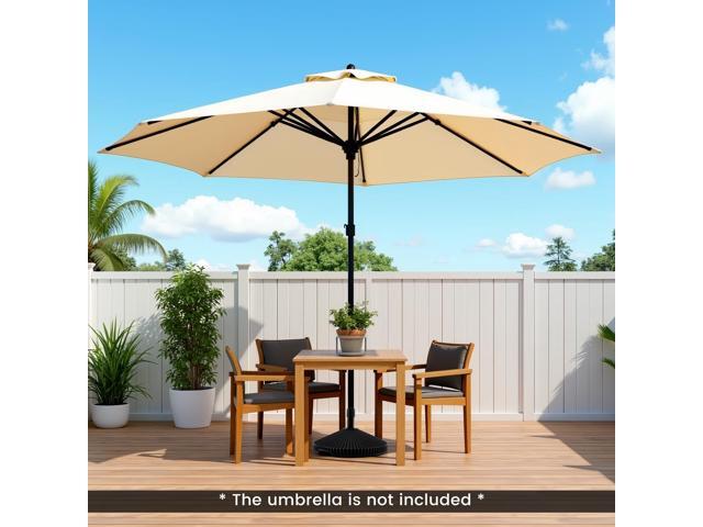 Click here for SlickBlue Water and Sand Filled Outdoor Umbrella S... prices