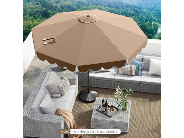 Click here for SlickBlue 10 Feet Patio Umbrella Outdoor Market Um... prices