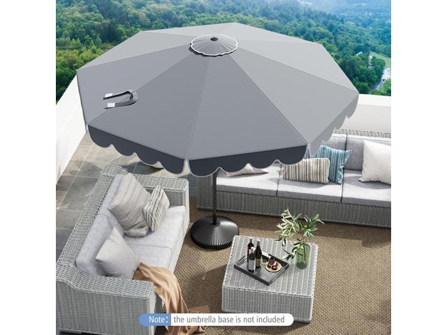 Click here for SlickBlue 10 Feet Patio Umbrella Outdoor Market Um... prices