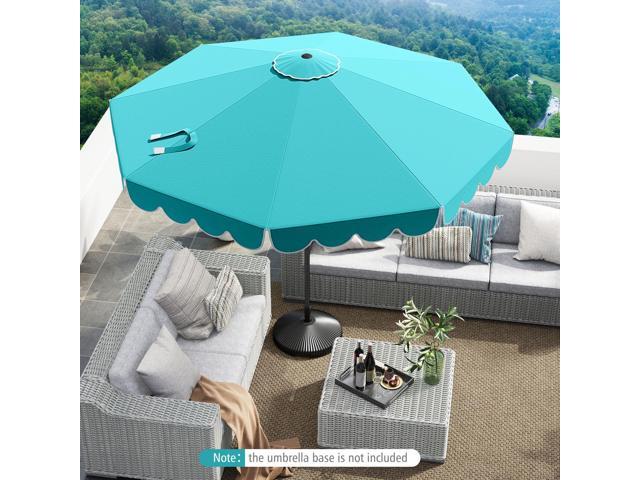 Click here for SlickBlue 10 Feet Patio Umbrella Outdoor Market Um... prices