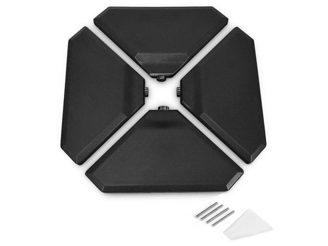 Click here for SlickBlue 4 Pieces 195 lbs Patio Cantilever Offset... prices