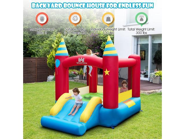 Click here for SlickBlue Kids Inflatable Bounce Castle Excluded B... prices