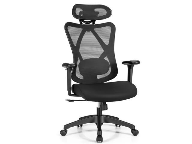 Click here for High Back Mesh Executive Chair with Adjustable Lum... prices